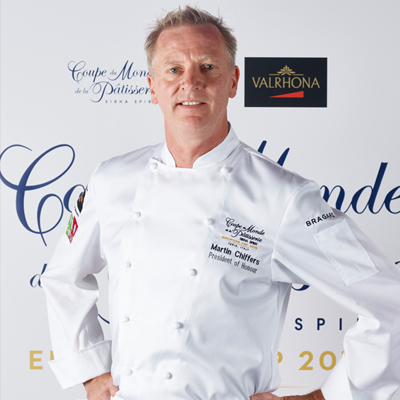 Martin Chiffers International Executive Pastry Chef Consultant